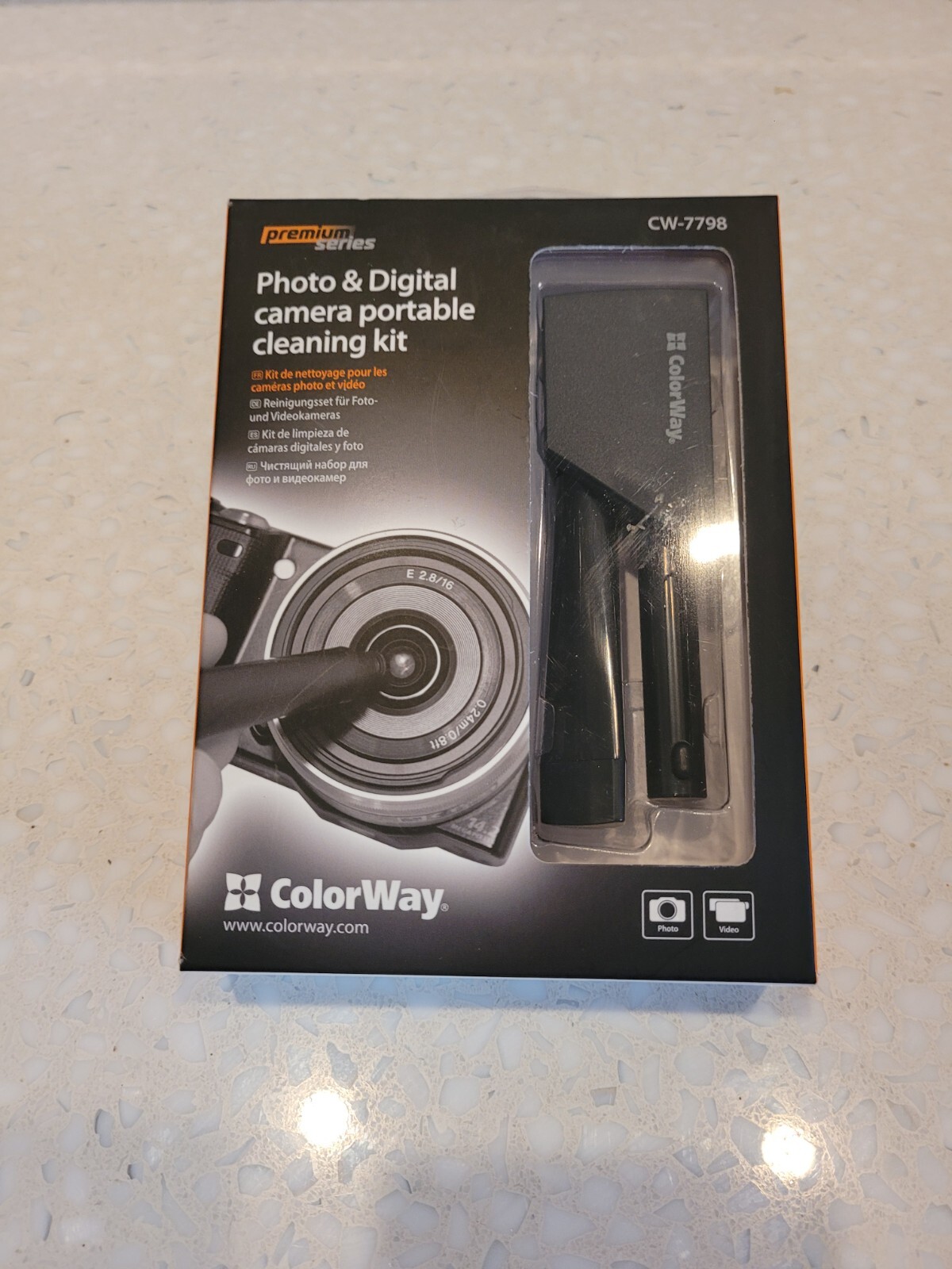 Photo & Digital Camera Portable Cleaning Kit 3-in-1 Cleaning Pen, Pads ...