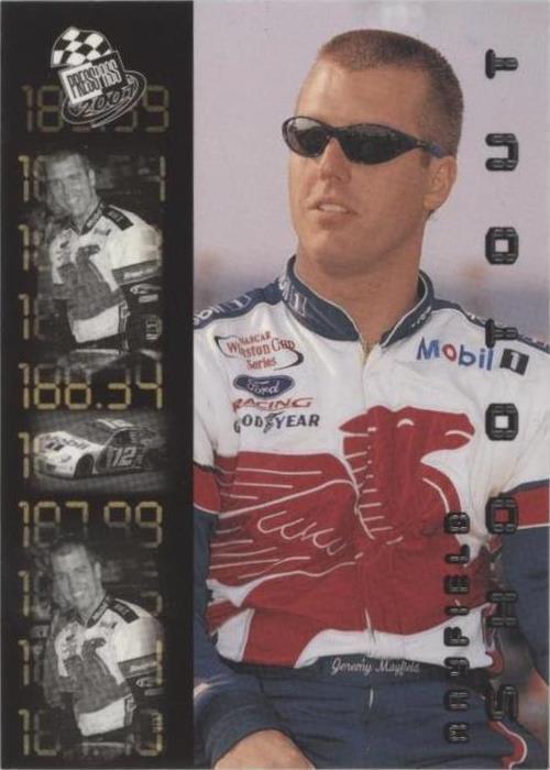 2001 Press Pass - Jeremy Mayfield #87 for sale online | eBay