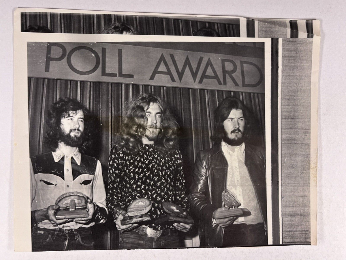 1970 Led Zeppelin With Beards How It All Began For Led Zeppelin – DW
