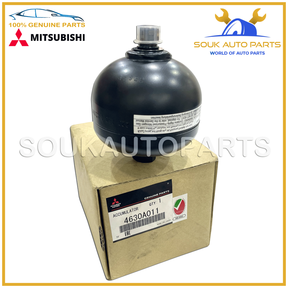 4630A011 Genuine Mitsubishi ACCUMULATOR, BRAKE BOOSTER | eBay