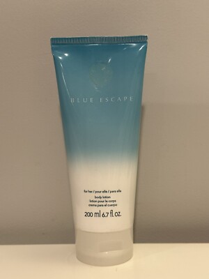 Avon Blue Escape Body Lotion 6.7oz Blue Escape Fragrance Cream Soft ...
