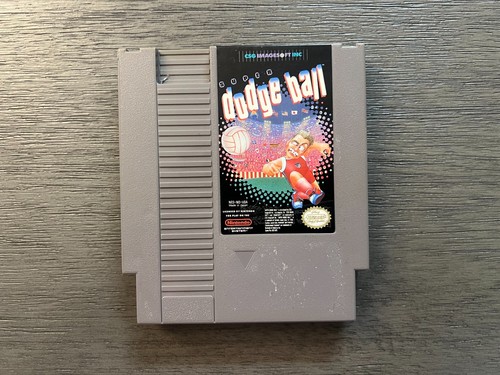 NES Super Dodgeball. The vintage sports classic. | eBay