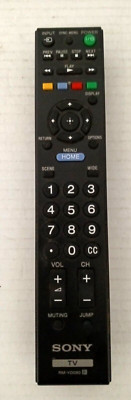 Sony RM-YD080 TV Remote Control | eBay