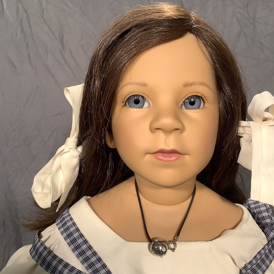 Beautiful Elisabeth Lindner Götz doll Lorella…rare, excellent, all-original | eBay