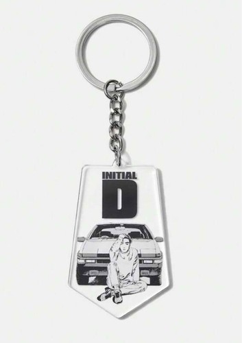 Initial D Takumi Fujiwara Ae86 Acrylic Keychain | eBay