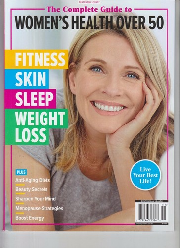 COMPLETE GUIDE TO WOMEN'S HEALTH OVER 50 2020 MAGAZINE CENTENNIAL MEDIA ...