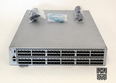 Brocade 6520 * 72 ports active * 16Gb SFP+ FC SAN Switch DL-6520-48-16G ...