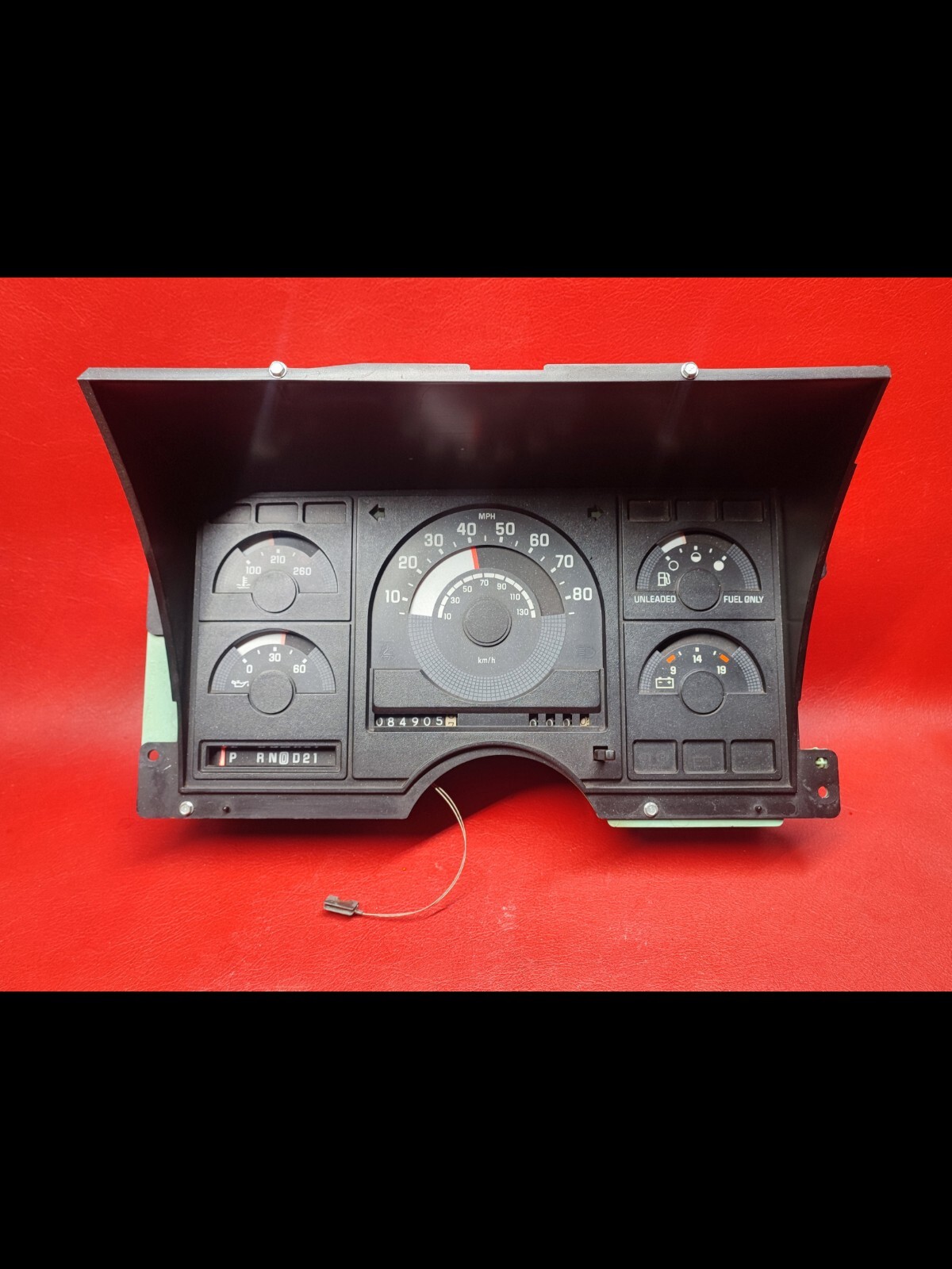 88 89 90 Chevy C1500 Speedometer Instrument | Grelly USA