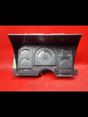 88 89 90 Chevy C1500 Speedometer Instrument | Grelly USA
