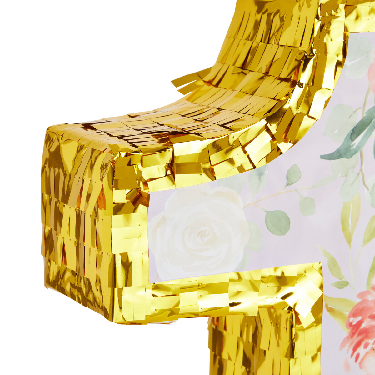 Small Gold Number 1 Pinata for 1st Birthday Party Decor, Centerpieces ...