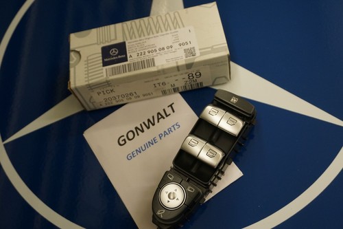 Mercedes Benz Genuine Switch Block 22290508099051 S class | eBay