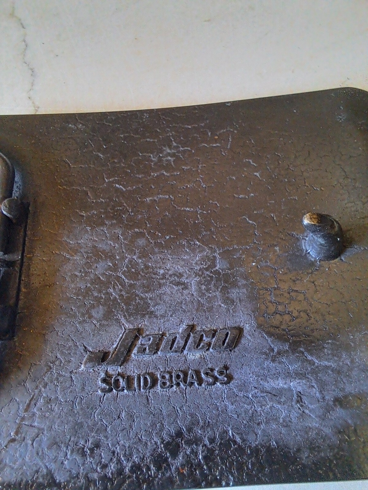 HOMESTAKE MINE Solid Brass Belt Buckle (3" X 2") Safety Excellence ...