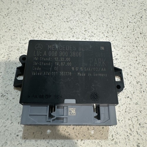 Mercedes Benz C63S AMG W205 PDC Park Distance Control Unit ECU ...