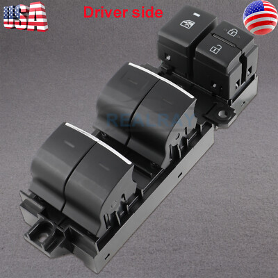 Master Power Window Switch Assembly Fit For 2018-2020 Toyota Camry ...