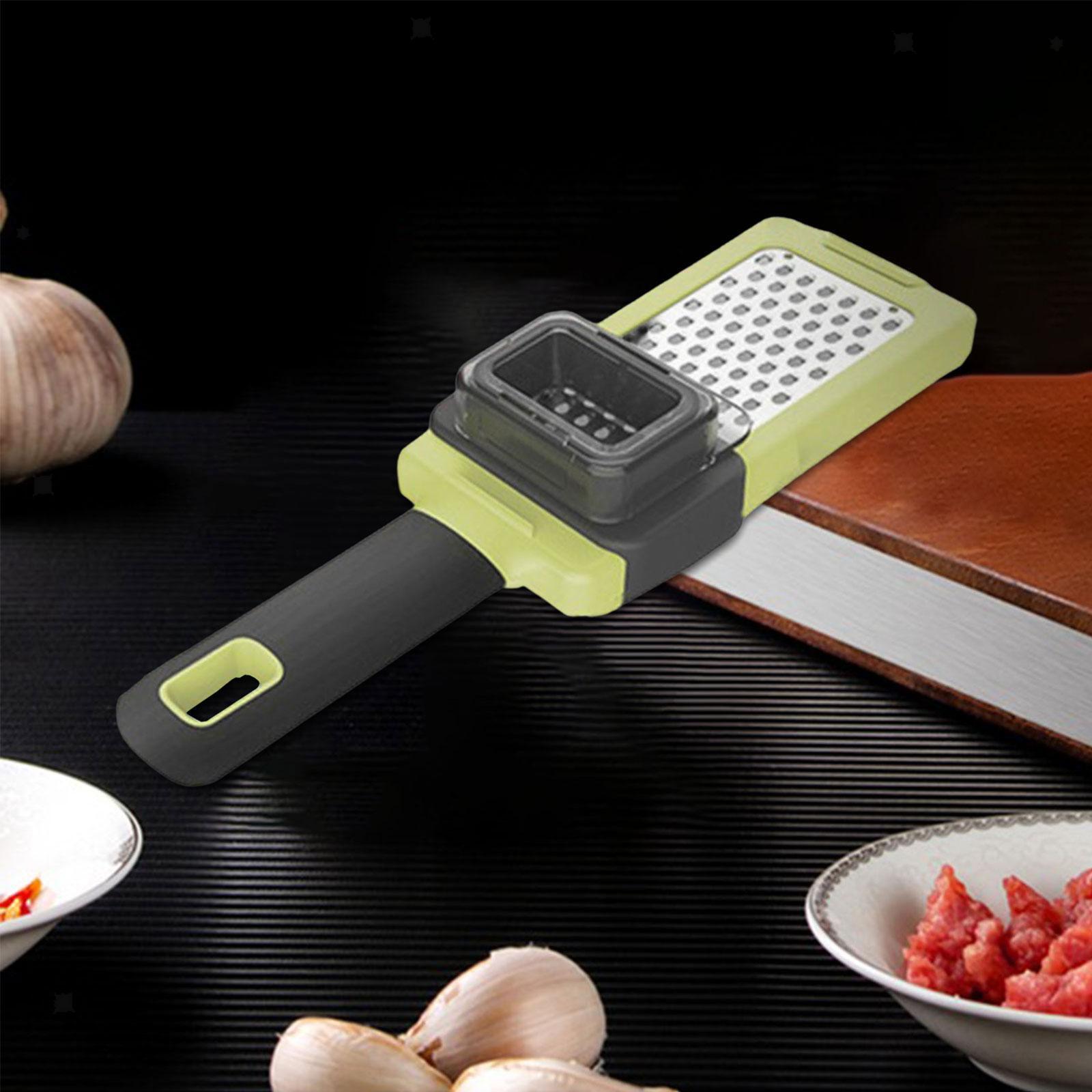 Garlic Grater Tool Ginger Chopper Garlic for Chocolate Butter Kitchen ...