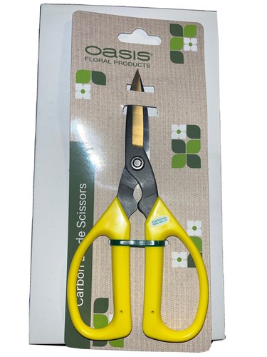 Oasis Professional Florist Carbon Blade Scissors. for sale online | eBay UK