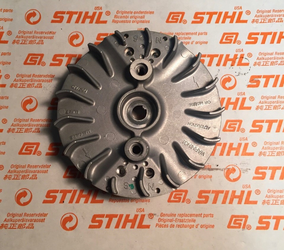 STIHL fs240r fs240 fs260 flywheel 4147 400 1200 NEW OEM | eBay