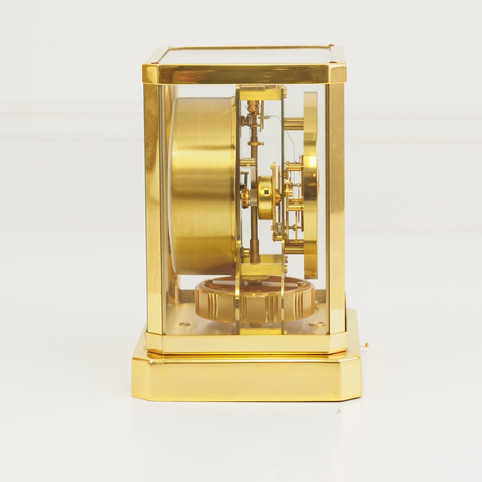 Jaeger-LeCoultre Atmos Heritage Perpetual Air Clock Swiss /g | eBay