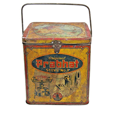 Stoves - Antique Box Stove