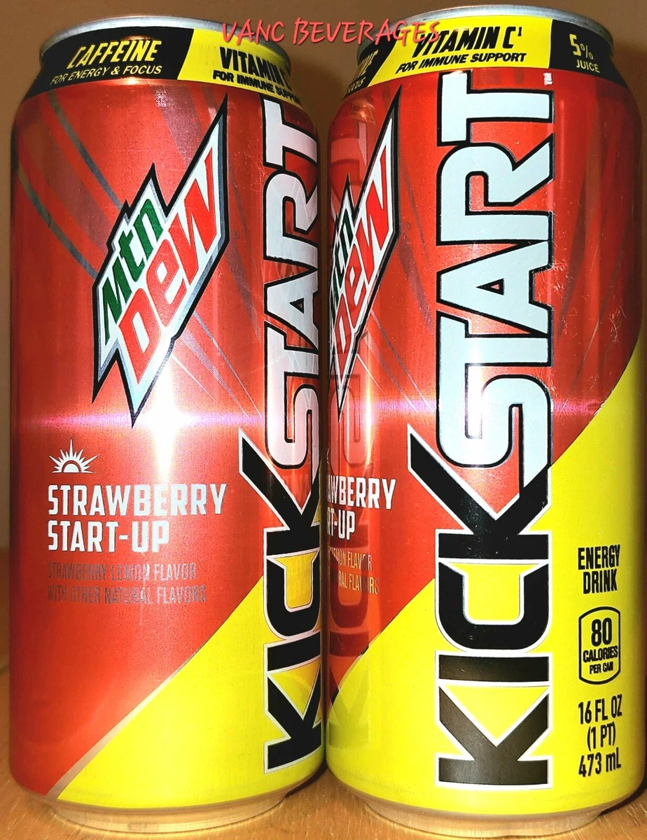 New Mtn Dew Kickstart