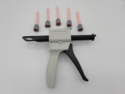 3M EPX Scotch-Weld Style 10:1 Mix Epoxy Gun 62-9170-9930-1 45ML & 9153 ...