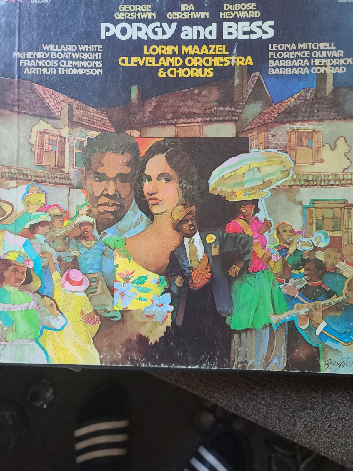 Gershwin Porgy and Bess, Maazel, Cleveland, Speakers Corner 180g ...
