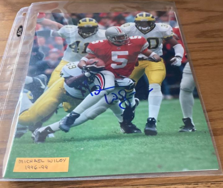 Ohio State Football Auto Autograph 8x10 Photos You - Pick Schlichter ...