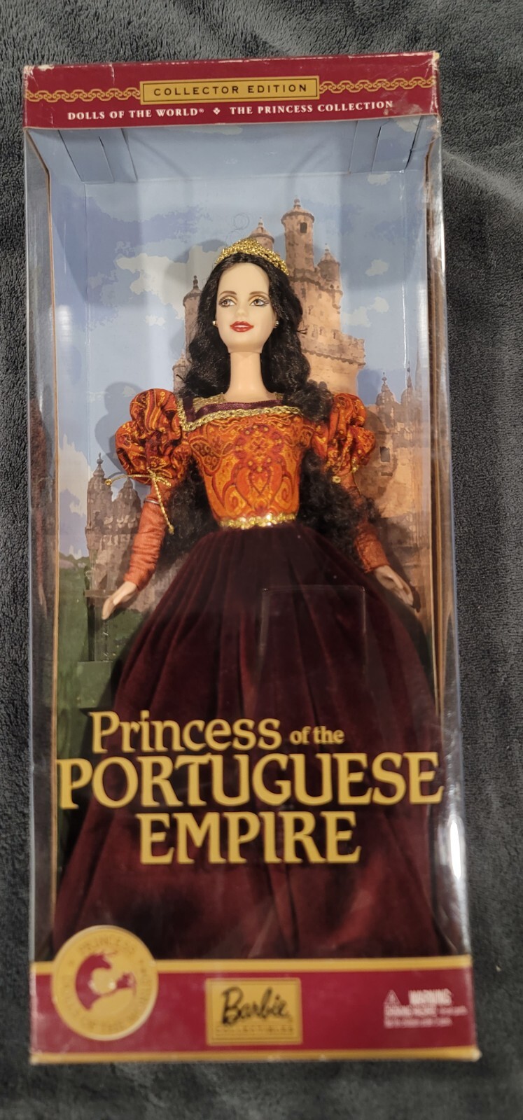 Vintage Mattel Princess Of The Portuguese Empire Fashion Barbie Doll | eBay