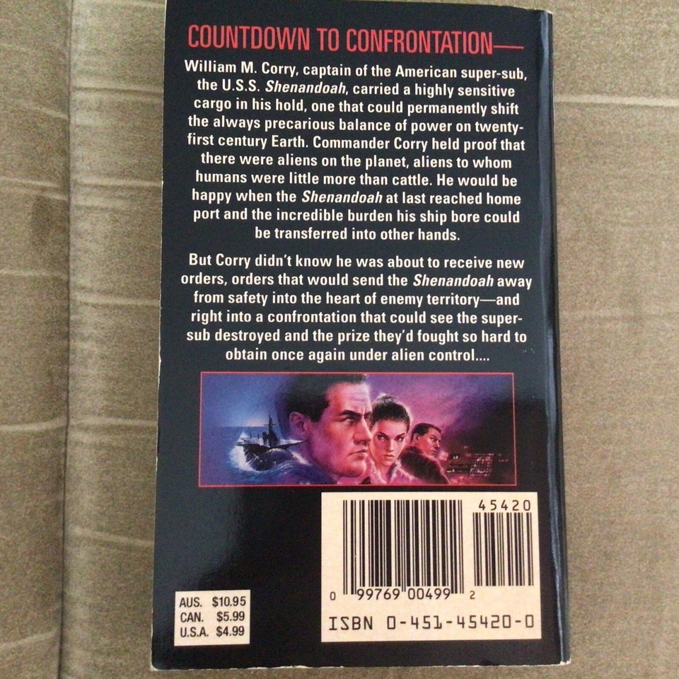 Starsea Invaders Ser.: Third Encounter by G. Harry Stine (1995, Mass ...