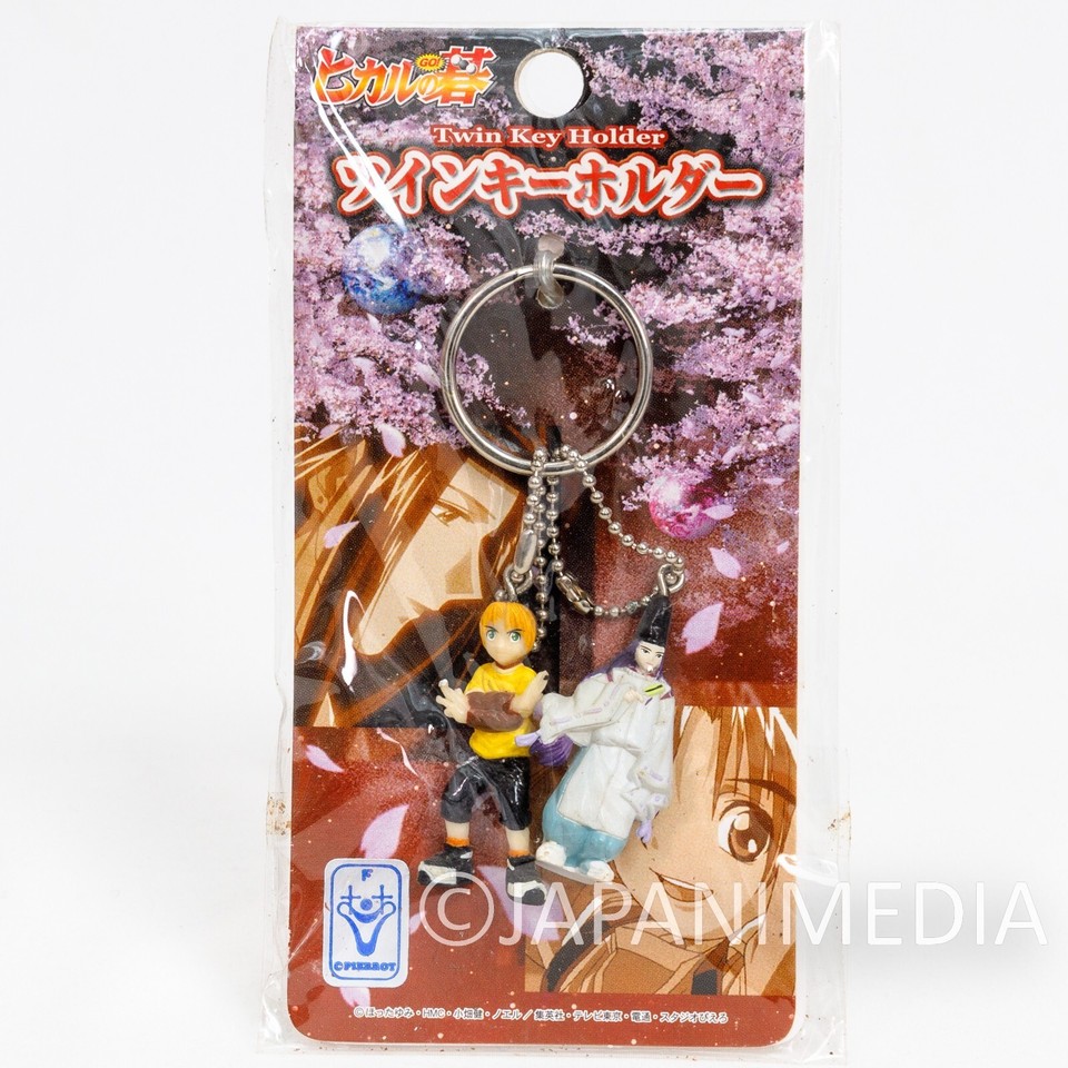 Hikaru no Go Hikaru Shindo & Sai Fujiwara Mini Figure Keychain | eBay