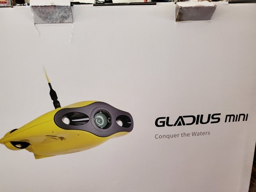 Chasing Gladius Mini Underwater Drone ROV - 100M Tether Bundle | 4K UHD ...