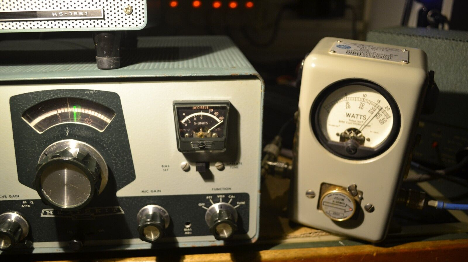 Heathkit HW-22, 40 meter SSB ham radio transceiver | eBay