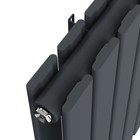 Horizontal Flat Panel Column Designer Radiator Central Heating ...