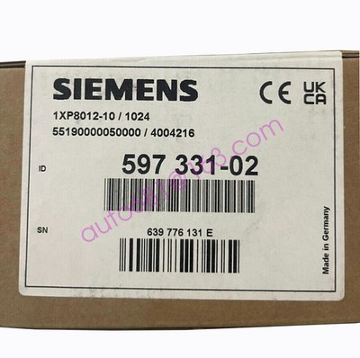 1XP8012-10/1024 NEW SIEMENS 1XP8012-10/ 1024 597331-02 Encoders | eBay