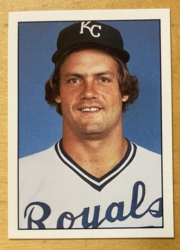 George Brett 1986 Pacific #160 Spokane Indians Northwest Minor League ...