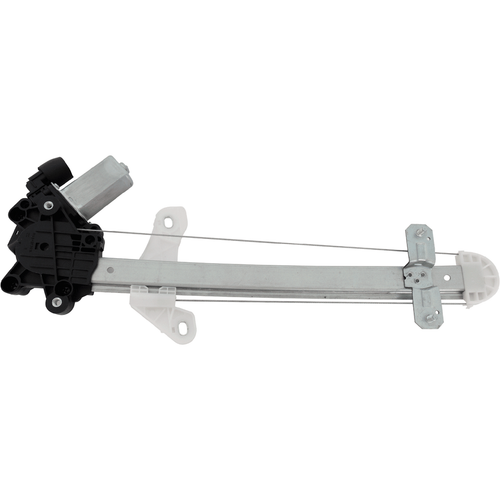 Set of 2 Window Regulators Glass Rear Driver & Passenger Side Left ...