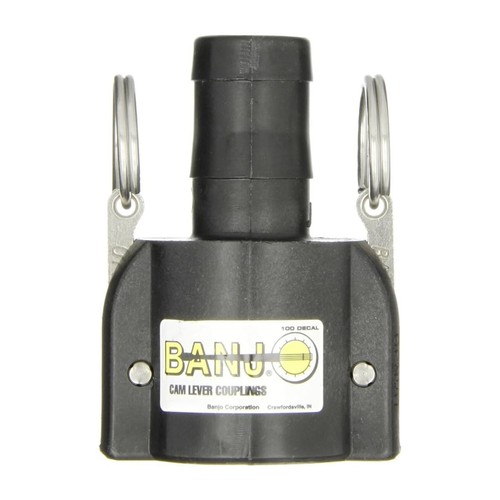 5 of 1" Banjo Poly Cam Lever Female Coupler - 1" Hose Shank USA MADE ...