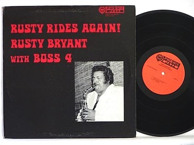 Rusty Bryant, Rusty Rides Again !, (LP, Album), NM or M-, 3604846152 | eBay