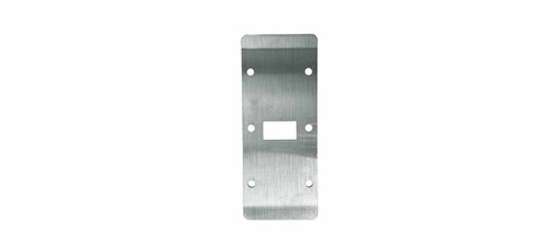 Don Jo DL-11-630 Center Hung Double Lip Strike Satin Stainless Steel ...