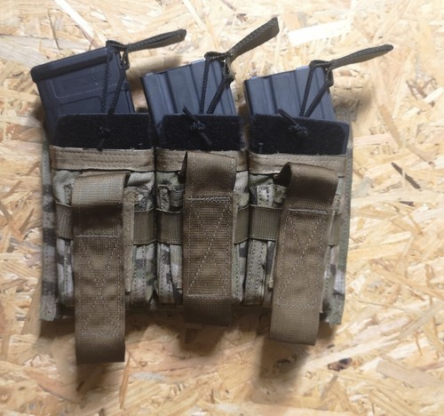 Shingle And Pistol Multicam CAG Delta Force Triple Paraclete M4 | eBay UK