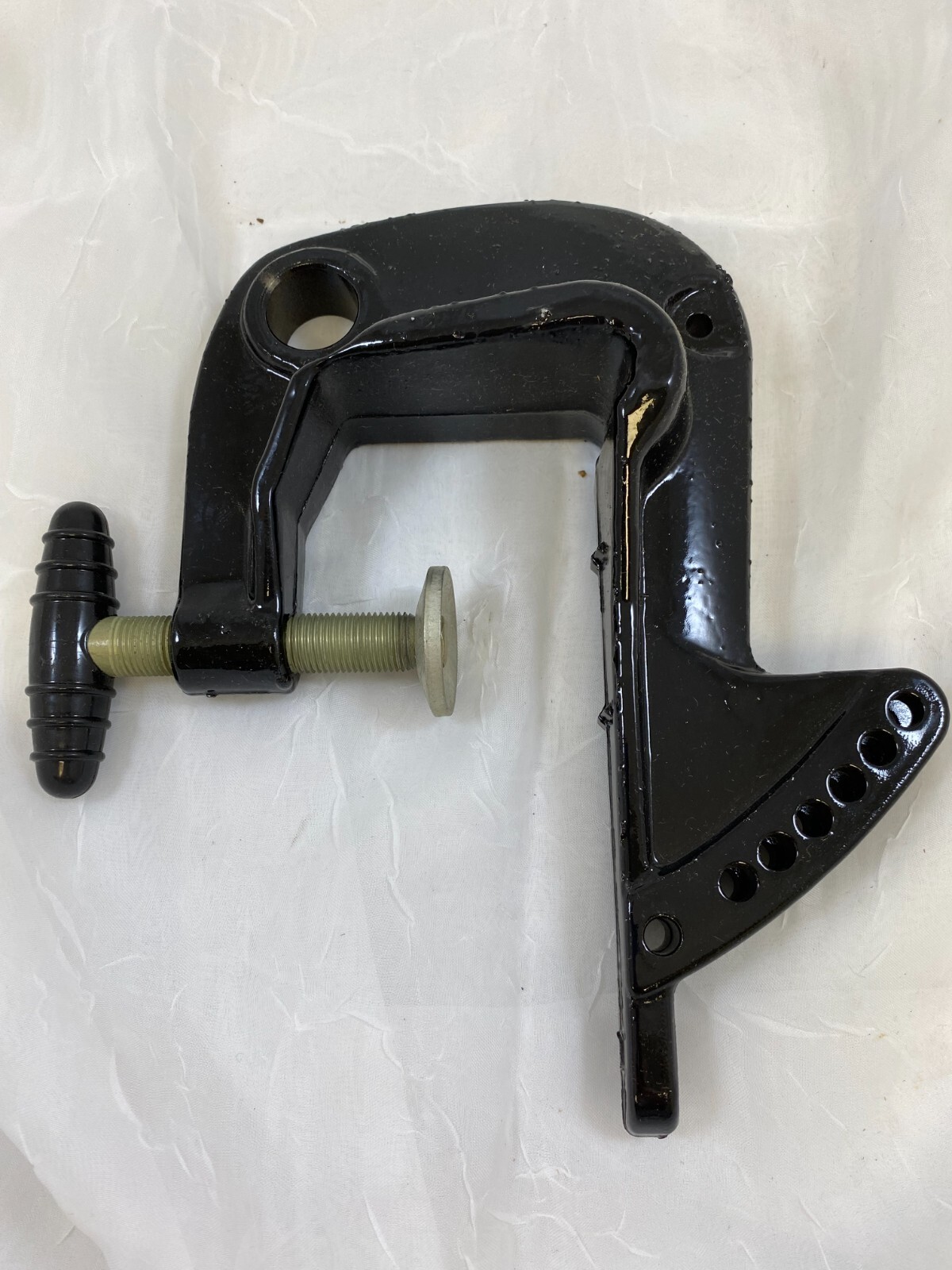 MERCURY OUTBOARD CLAMP BRACKET, BLACK, 1468-5592, NEW, OLD STOCK, SHELF ...