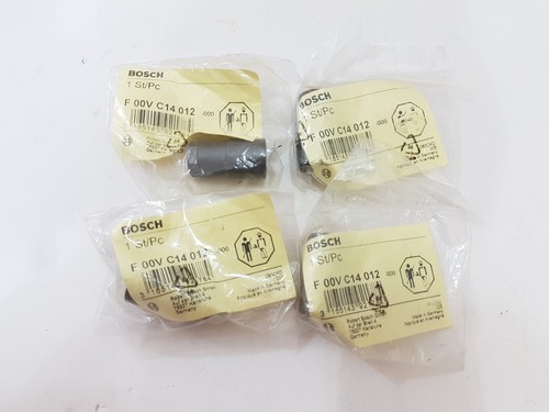 4X Original New Bosch Diesel Common Rail Injector CRI1 Retaining Nut ...