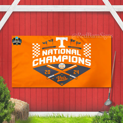Tennessee Volunteers College Baseball CWS National Champions 2024 ...
