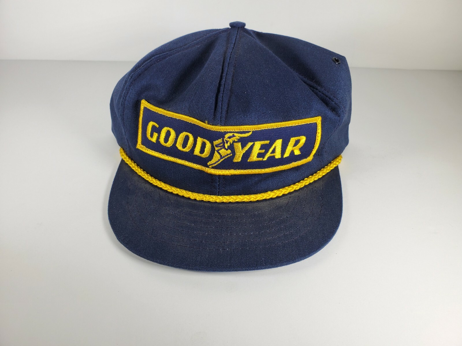 VINTAGE GOODYEAR #1 IN RACING SWINGSTER SNAPBACK CAP HAT (Look At Pics ...