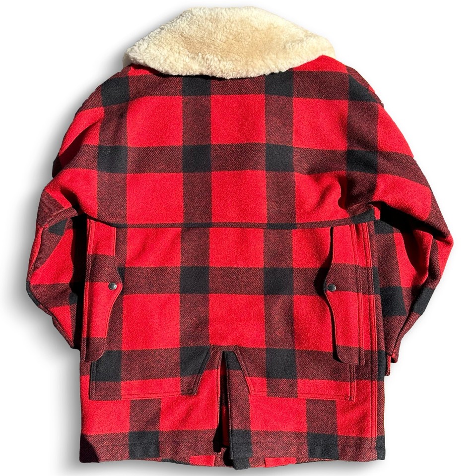 Filson Lined Mackinaw Wool Packer Coat (M) | eBay