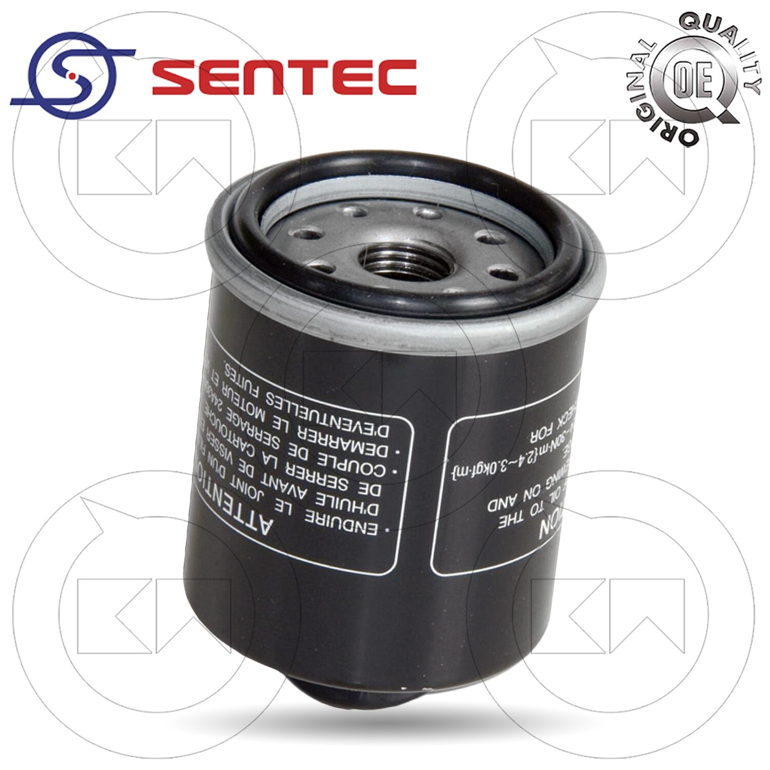 Oil Filter Sentec Original Type Piaggio Liberty 4T 3V LEM 150 2013-2015 ...