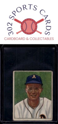 1950 Bowman #105 Bob Dillinger | eBay