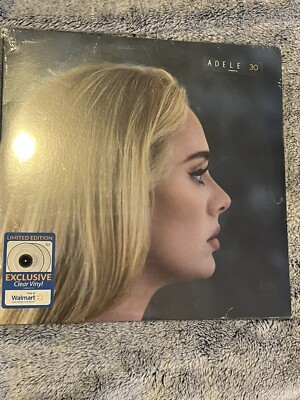 ADELE 30 VINYL BRAND NEW LIMITED EDITION DOUBLE CLEAR VINYL STILL FACTORY SEALED | eBay