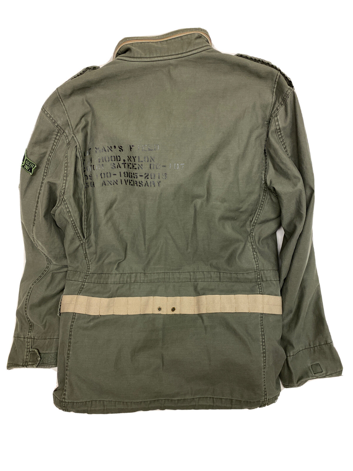Alpha Industries 50th Anniversary Limited M-65 Olive … - Gem