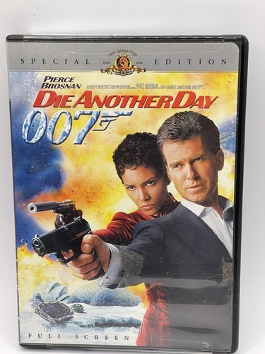 Die Another Day 007 Special Edition James Bond DVD Set Halle Berry | eBay